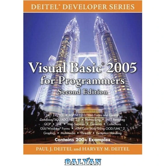 خرید و قیمت دانلود کتاب Visual Basic® 2005 For Programmers Deitel® Developer Series ترب