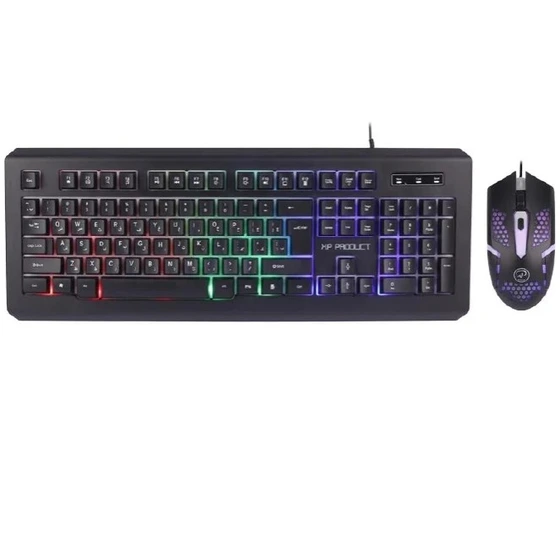 خرید و قیمت کیبورد و ماوس مخصوص بازی ایکس پی-پروداکت مدل XP-9300G | ترب