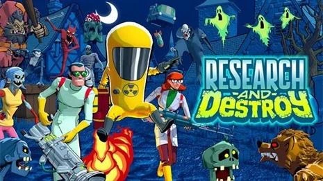 خرید و قیمت RESEARCH and DESTROY | ترب