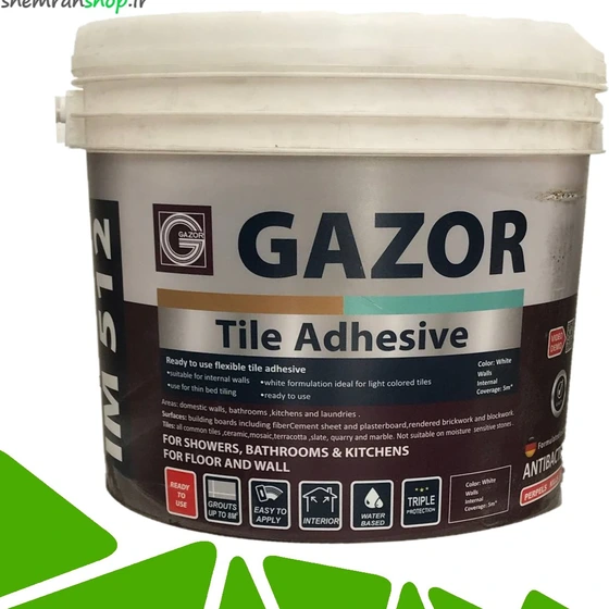 خرید و قیمت چسب کاشی خمیری GAZOR | ترب