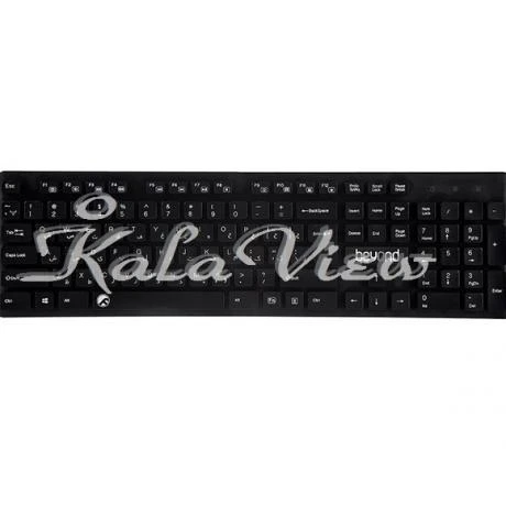 خرید و قیمت کیبورد کامپیوتر فراسو Beyond FCR 2235 Wired Keyboard | ترب