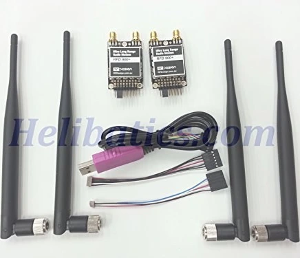 خرید و قیمت مودم تله متری رادیویی با فاصله دو برابر RFD 900MHz با برد ...