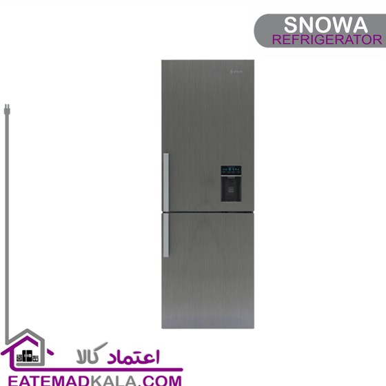 خرید و قیمت یخچال فریزر اسنوا مدل SN4-2023 ا SNOWA Refrigerator SN4-2023 24 FT | ترب