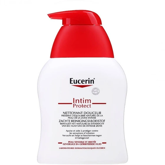 خرید و قیمت ژل پاک کننده ملایم Eucerin Intim Protect 250ml | ترب