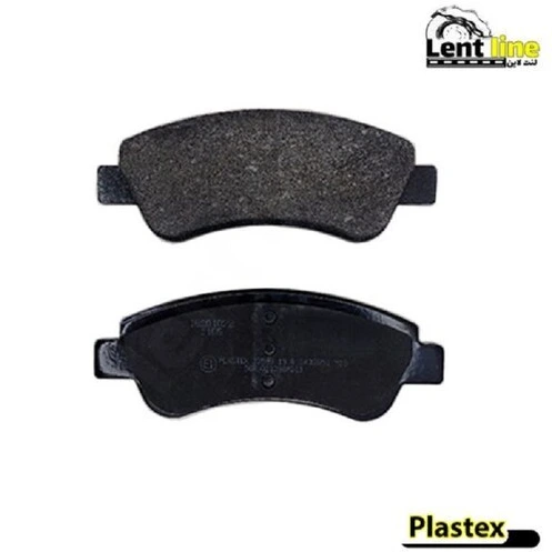 خرید و قیمت لنت جلو 206 تیپ 5 مدل 93 به بالا plastex فرانسه | ترب