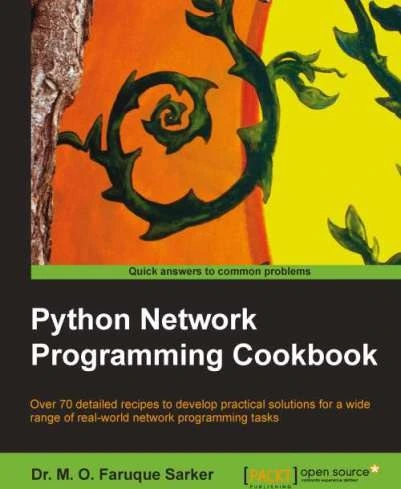 خرید و قیمت دانلود کتاب Python Network Programming Cookbook | ترب