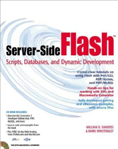 خرید و قیمت دانلود کتاب Server-Side Flash: Scripts, Databases and ...