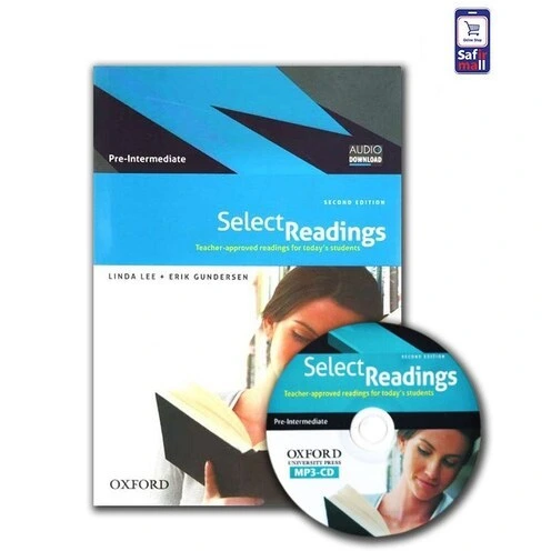 خرید و قیمت کتاب سلکت ریدینگ پری اینترمدیت (ویرایش دوم) Select Reading Pre-Intermediate 2nd | ترب