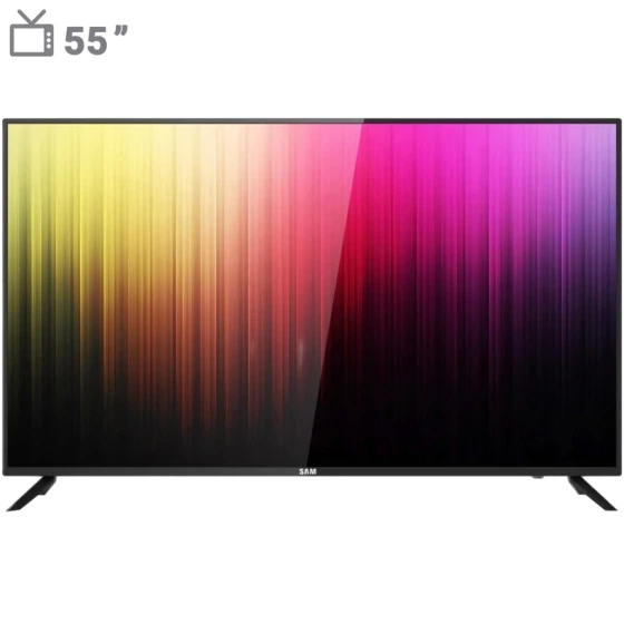 خرید و قیمت تلویزیون هوشمند سام الکترونیک 50 اینچی مدل 50T6550 | ترب