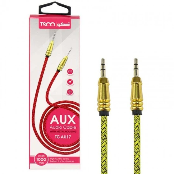 خرید و قیمت کابل کنفی TSCO TC AU17 AUX 1m | ترب