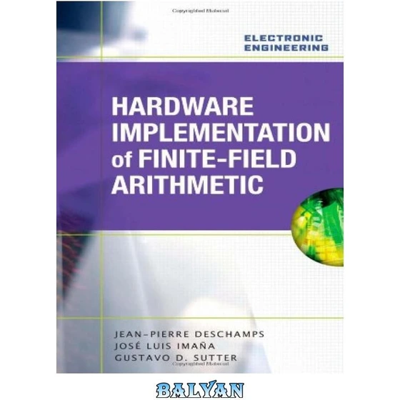 خرید و قیمت دانلود کتاب Hardware Implementation Of Finite Field Arithmetic ترب