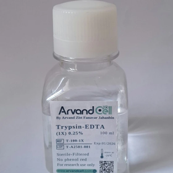 خرید و قیمت Trypsin-EDTA(1X) 0.25% | ترب