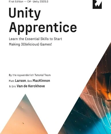 خرید و قیمت دانلود کتاب Unity Apprentice 2022 | ترب