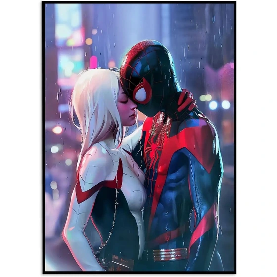 خرید و قیمت تابلو مایلز و گوئن Miles & Gwen Panel سایز 120 در 80 | ترب