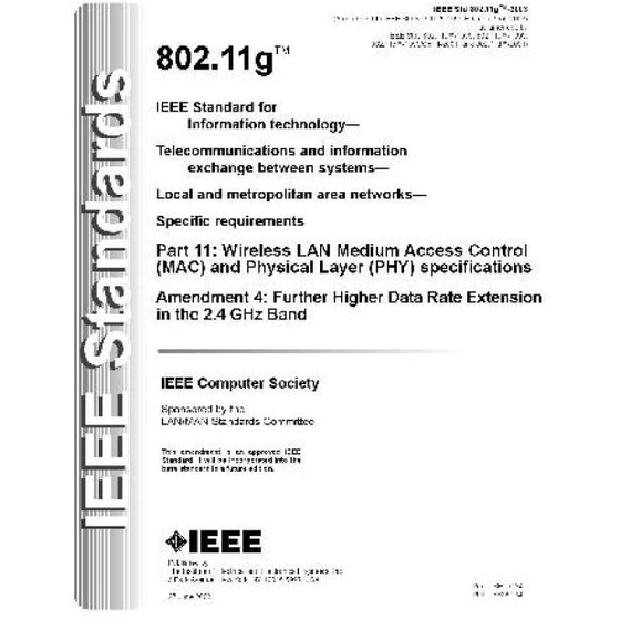 خرید و قیمت دانلود کتاب IEEE Standarts Part 11: Wireless LAN Medium ...