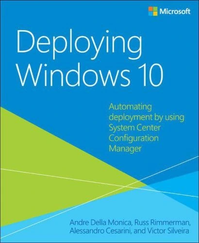 خرید و قیمت دانلود کتاب Deploying Windows 10 Automating Deployment By Using System Center