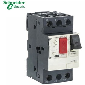 خرید و قیمت کلید حرارتی مغناطیسی 4 تا 6.3 آمپر اشنایدر GV2ME10 | ترب