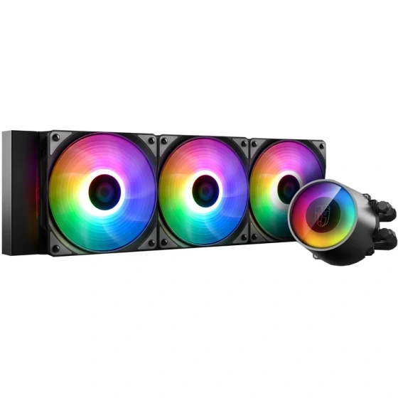 خرید و قیمت خنک کننده پردازنده Deepcool CASTLE 360 RGB V2 | ترب