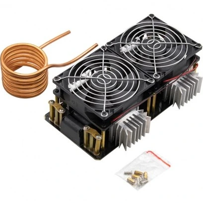 خرید و قیمت ماژول کوره القایی ZVS پرقدرت 2.5KW به همراه فن | ترب