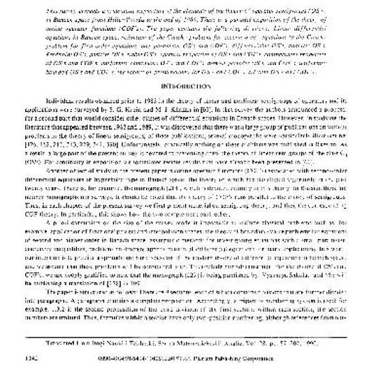 خرید و قیمت دانلود کتاب Semigroups Of Operators Cosine Operator Functions And Linear
