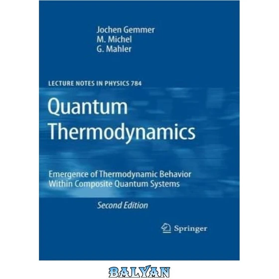 خرید و قیمت دانلود کتاب Quantum thermodynamics: emergence of ...