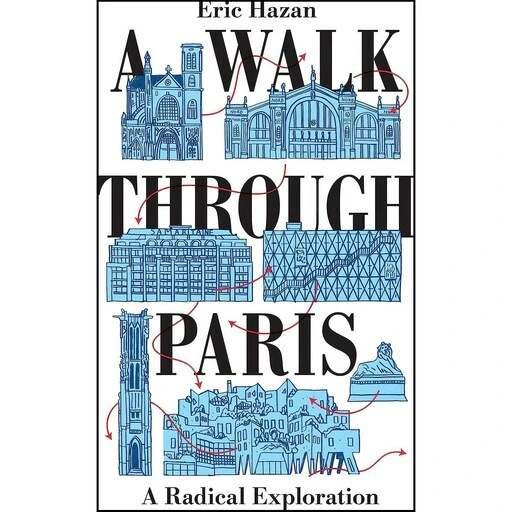 خرید و قیمت کتاب زبان اصلی A Walk Through Paris اثر Eric Hazan and ...