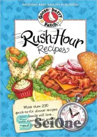 خرید و قیمت دانلود کتاب Rush Hour Recipes Cookbook – کتاب آشپزی دستور ...
