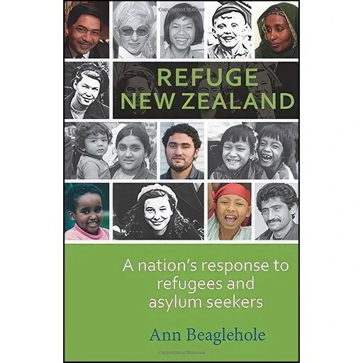 خرید و قیمت کتاب زبان اصلی Refuge New Zealand اثر Ann Beaglehole | ترب