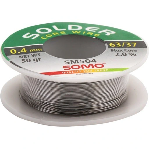 خرید و قیمت سیم لحیم سومو مدل SOMO SM 504 | ترب