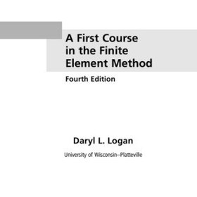 خرید و قیمت کتاب A first course in the finite element method نسخه کامل ...