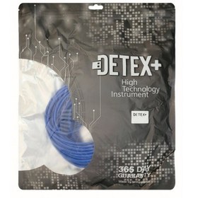 خرید و قیمت کابل شبکه DETEX CAT5 طول 15 متر | ترب