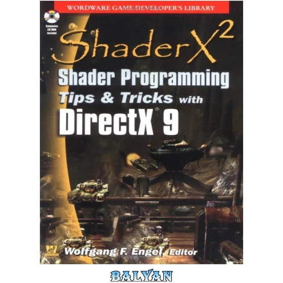 خرید و قیمت دانلود کتاب Shaderx2 Shader Programming Tips And Tricks
