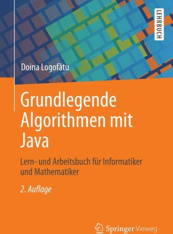 خرید و قیمت دانلود کتاب Grundlegende Algorithmen mit Java: Lern- und ...