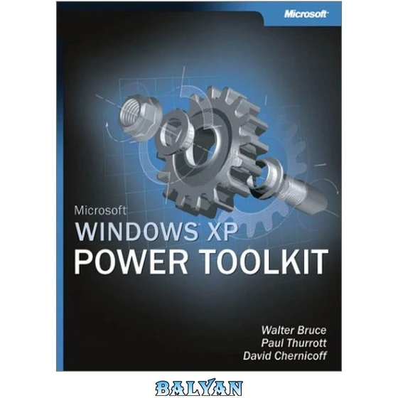 خرید و قیمت دانلود کتاب Microsoft Windows XP Power Toolkit | ترب