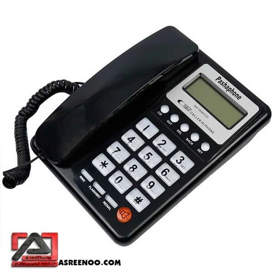 خرید و قیمت تلفن رومیزی پاشافون مدل KX-T8001CID | ترب