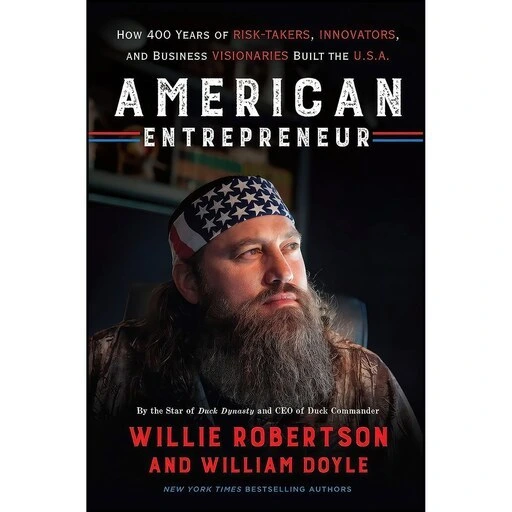 خرید و قیمت کتاب زبان اصلی American Entrepreneur اثر Willie Robertson ...