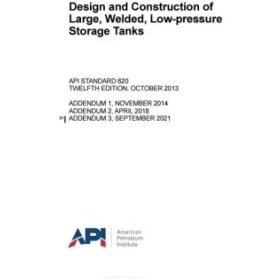 خرید و قیمت دانلود استاندارد طراحی و ساخت مخازن ذخیره کم‌فشار ویرایش ...
