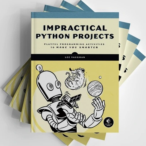 خرید و قیمت Impractical Python Projects | ترب