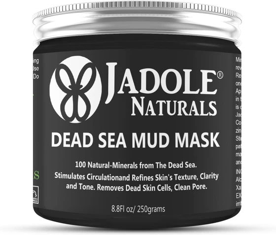 خرید و قیمت ماسک گل دریای مرده Jadole Naturals برای صورت برای پوست ...