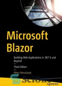 خرید و قیمت دانلود کتاب Microsoft Blazor: Building Web Applications in .NET 6 and Beyond ...