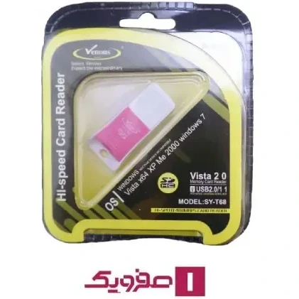 خرید و قیمت رم ریدر تک کاره Venous SY-T68 | ترب