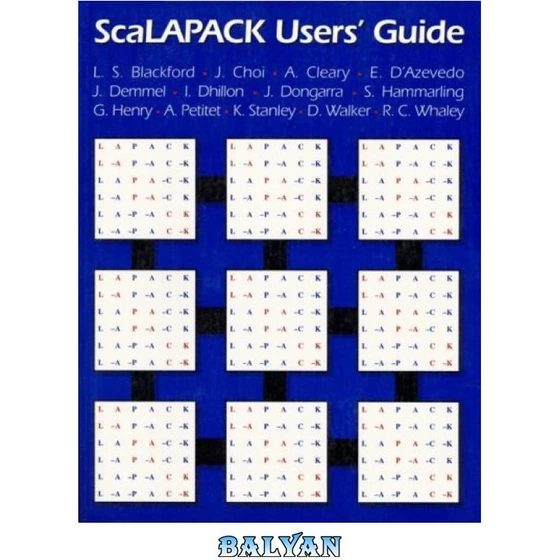 خرید و قیمت دانلود کتاب ScaLAPACK User\'s Guide ا راهنمای کاربر ...