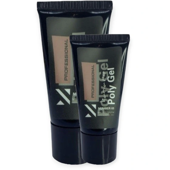 خرید و قیمت پلی ژل های کاما پرو KAMA PRO کد 03در دو سایز 30 و 60 میلی ...