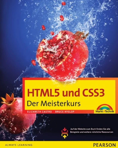 خرید و قیمت دانلود کتاب HTML5 und CSS3: der Meisterkurs 2012 | ترب