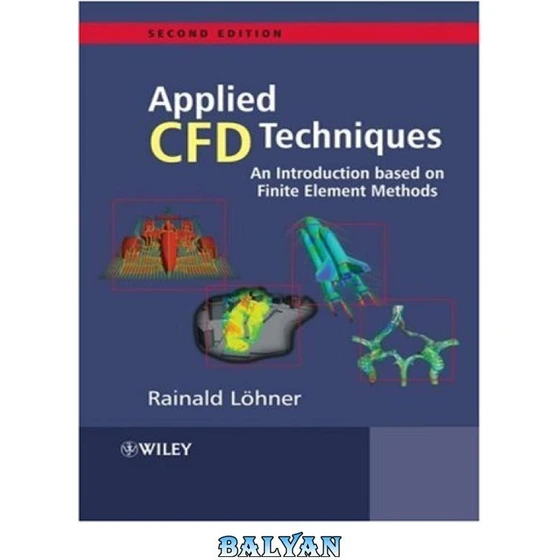 خرید و قیمت دانلود کتاب Applied Computational Fluid Dynamics Techniques An Introduction Based