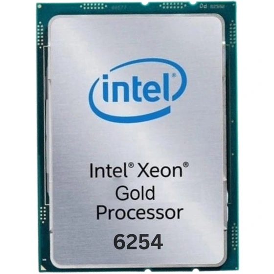 خرید و قیمت پردازنده سرور اینتل مدل Xeon Gold 6254 Cascade Lake استوک | ترب
