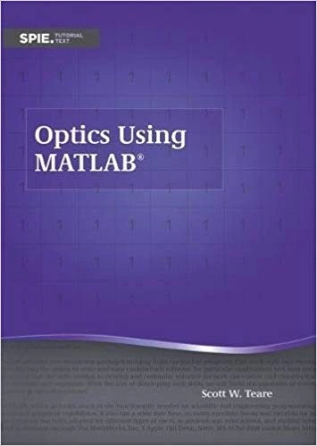 خرید و قیمت دانلود کتاب Optics Using Matlab (Tutorial Texts) | ترب