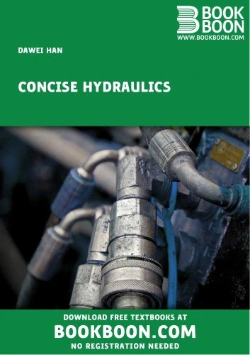 خرید و قیمت دانلود کتاب Concise Hydraulics ترب