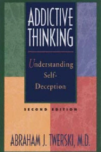 خرید و قیمت دانلود کتاب Addictive Thinking: Understanding Self ...