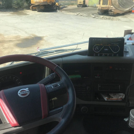 خرید و قیمت مانیتور اندروید ۱۱ اینچی انواع کامیون و ماشین سنگین با قاب مدل T3L برند MEDIA TECH ...